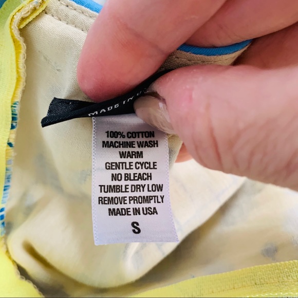 Retrolicious | Dresses | Modcloth Retrolicious Yellow Birdcage Dress Sz ...